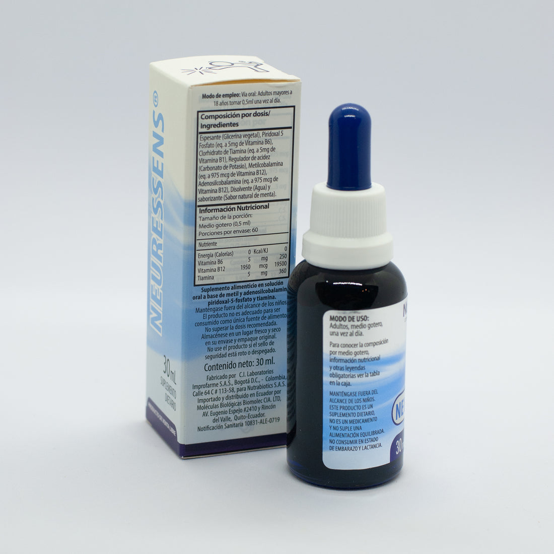 Salud cabello, piel y uñas - Neuressens | Umipharma